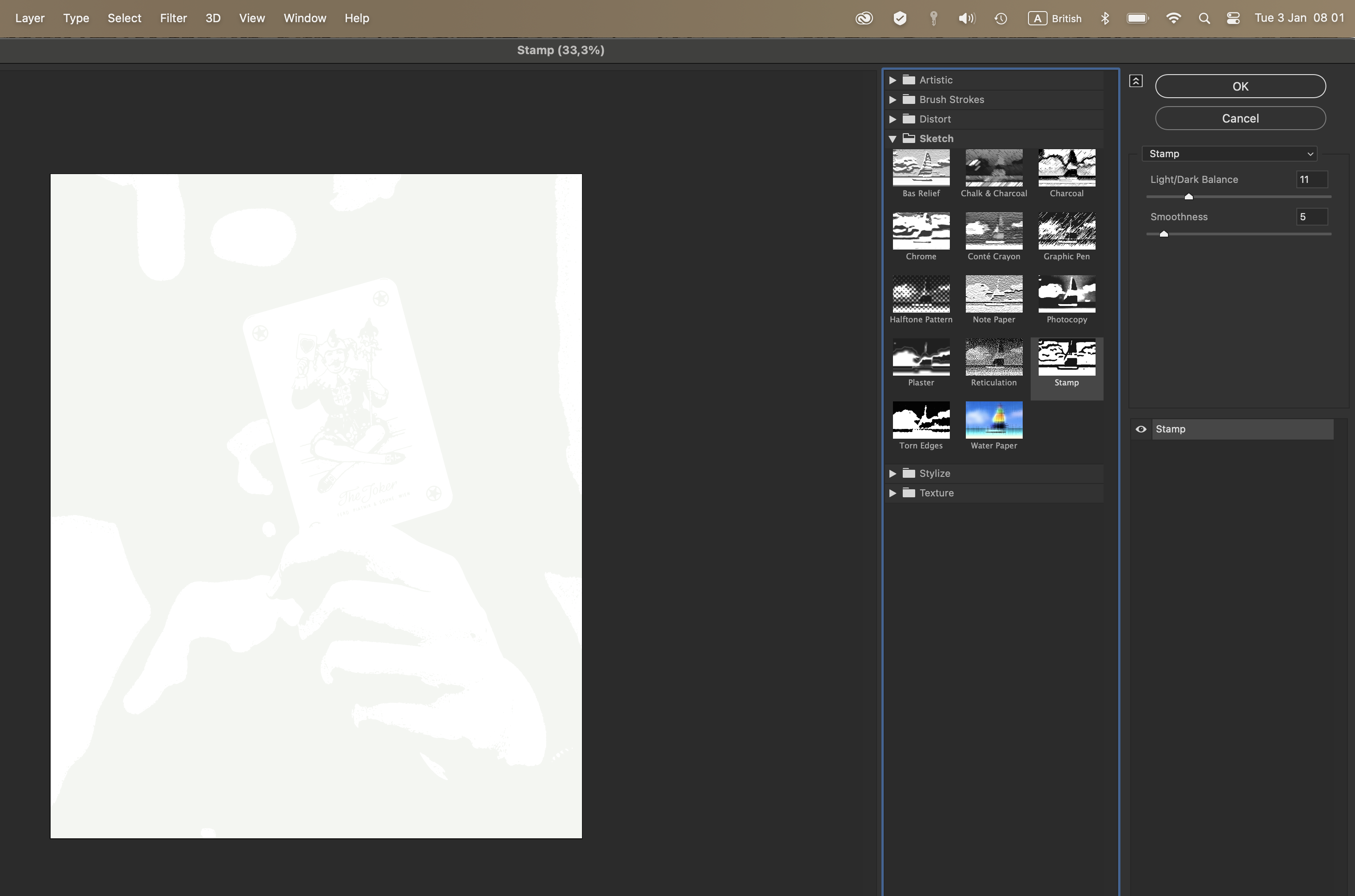 Solved: Filter Gallery " red " out in photoshop - Adobe Community - 13458360